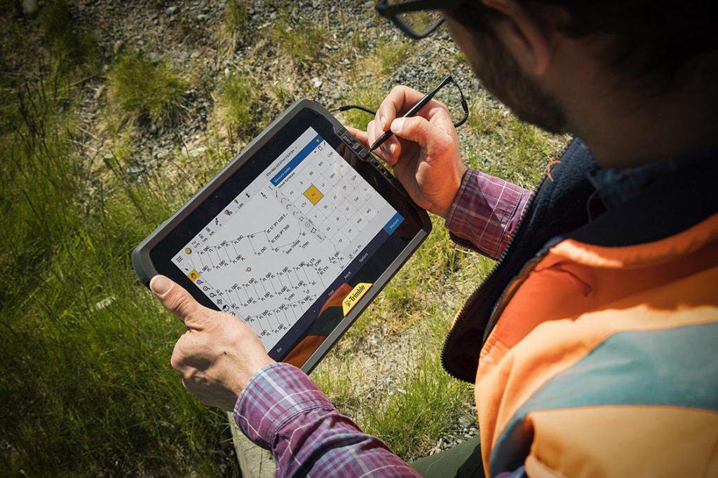 Trimble Tablets - T7 and T100 Tablets | SITECH Rocky Mountain