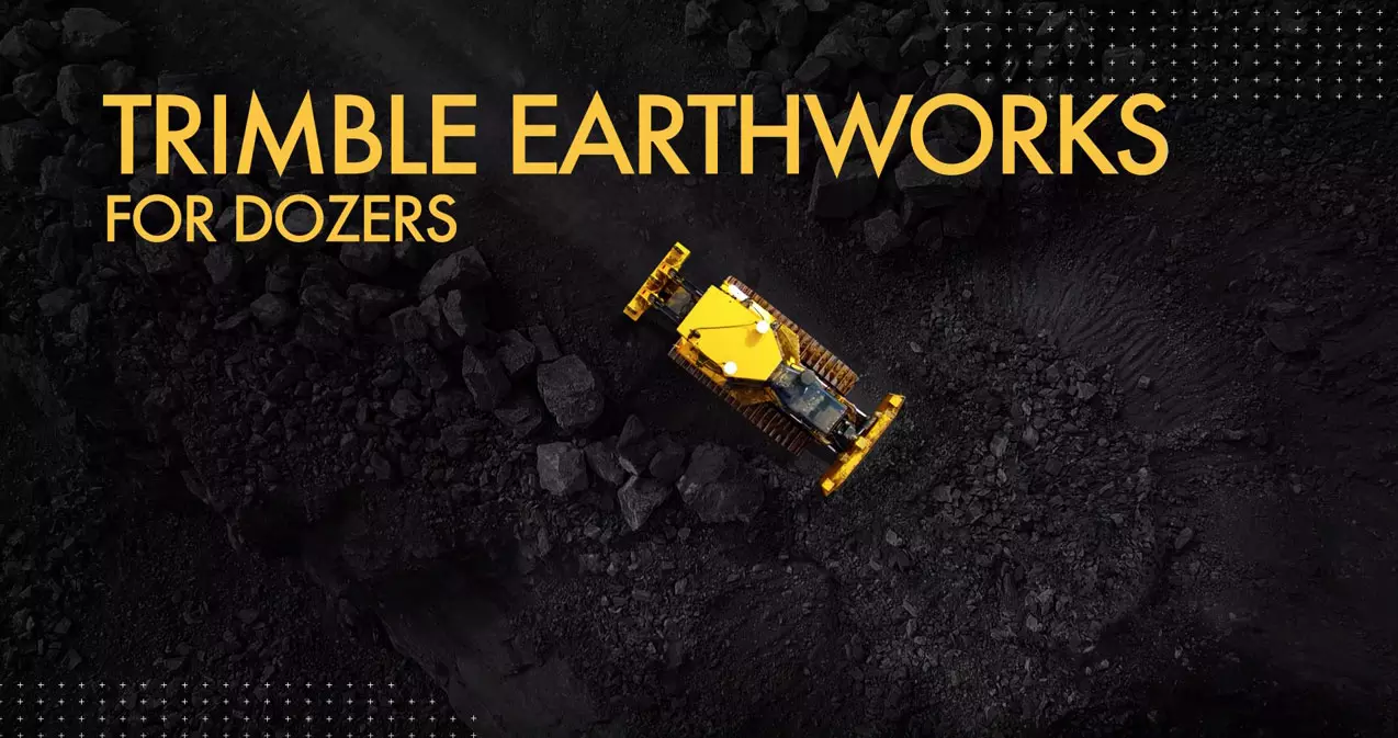 Trimble Grade Control for Dozers | SITECH Rocky Mountain